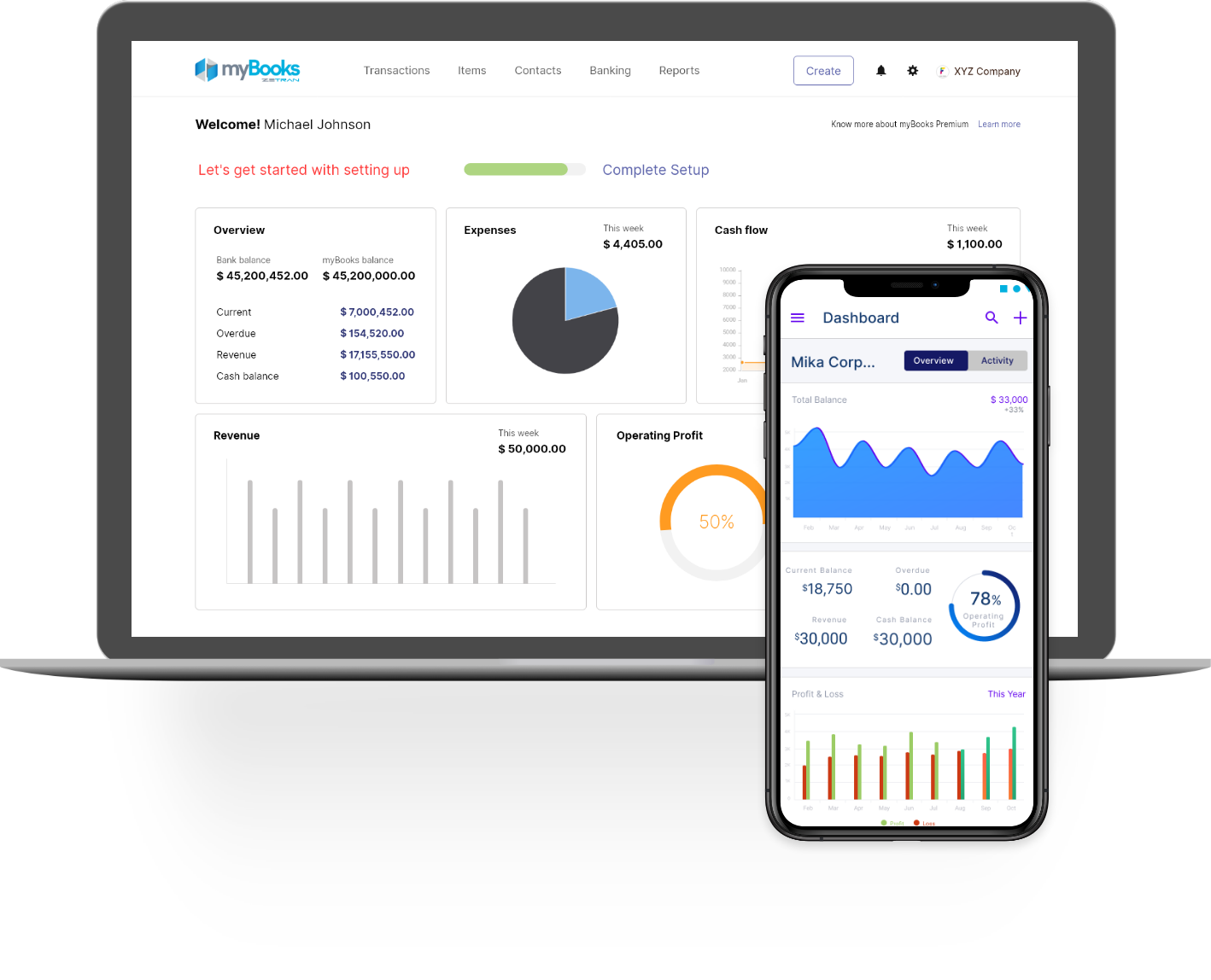 myBooks Easy Online Accounting Software |Best Cloud Based Small ...